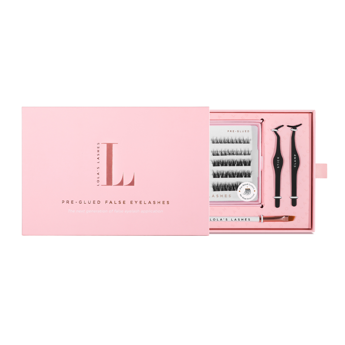 Lola's Lashes: False Eyelashes, Pre-Glued Lashes, DIY Lash Extensions