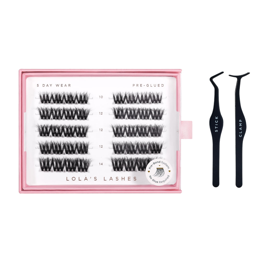 Lola's Lashes: False Eyelashes, Pre-Glued Lashes, DIY Lash Extensions