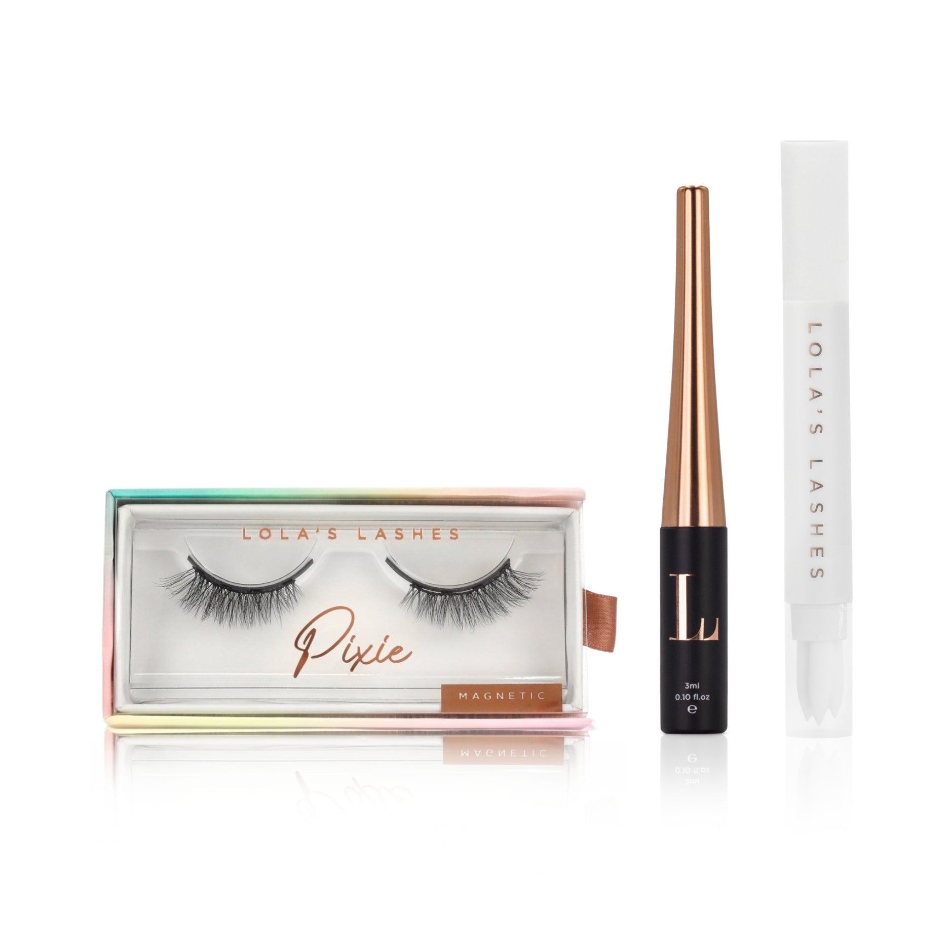 Lighter Daze Half Lash Hybrid+ Magnetic Lash Set