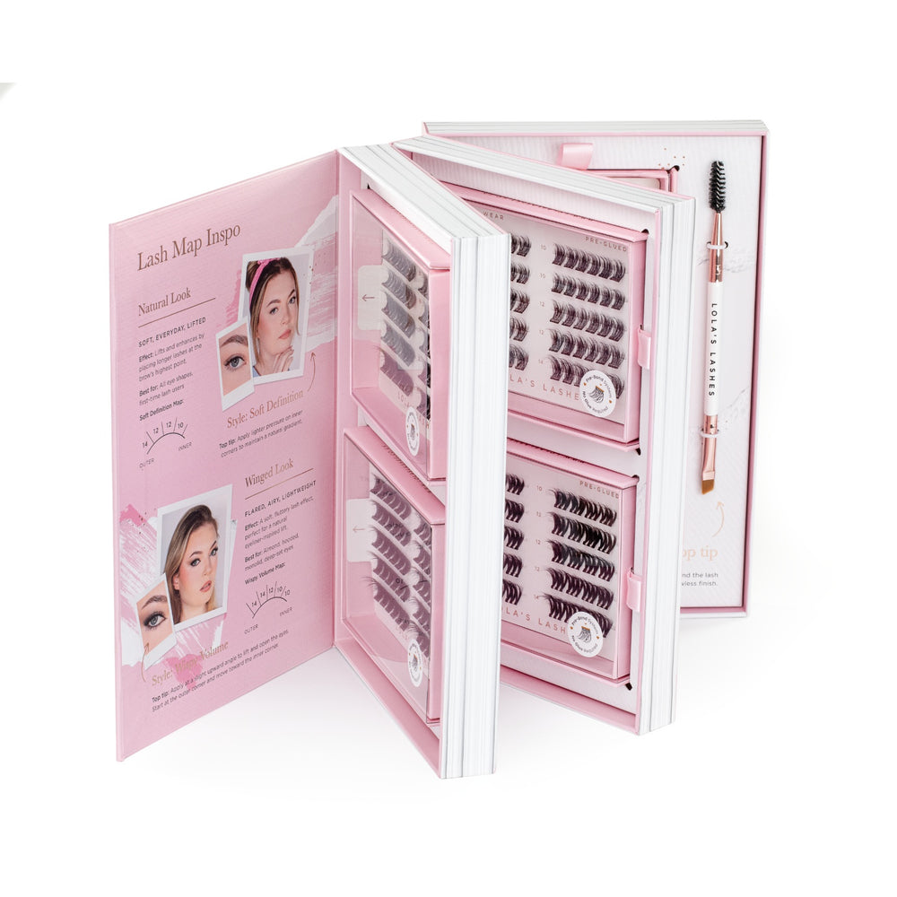 Lola's Lashes: False Eyelashes, Pre-Glued Lashes, DIY Lash Extensions
