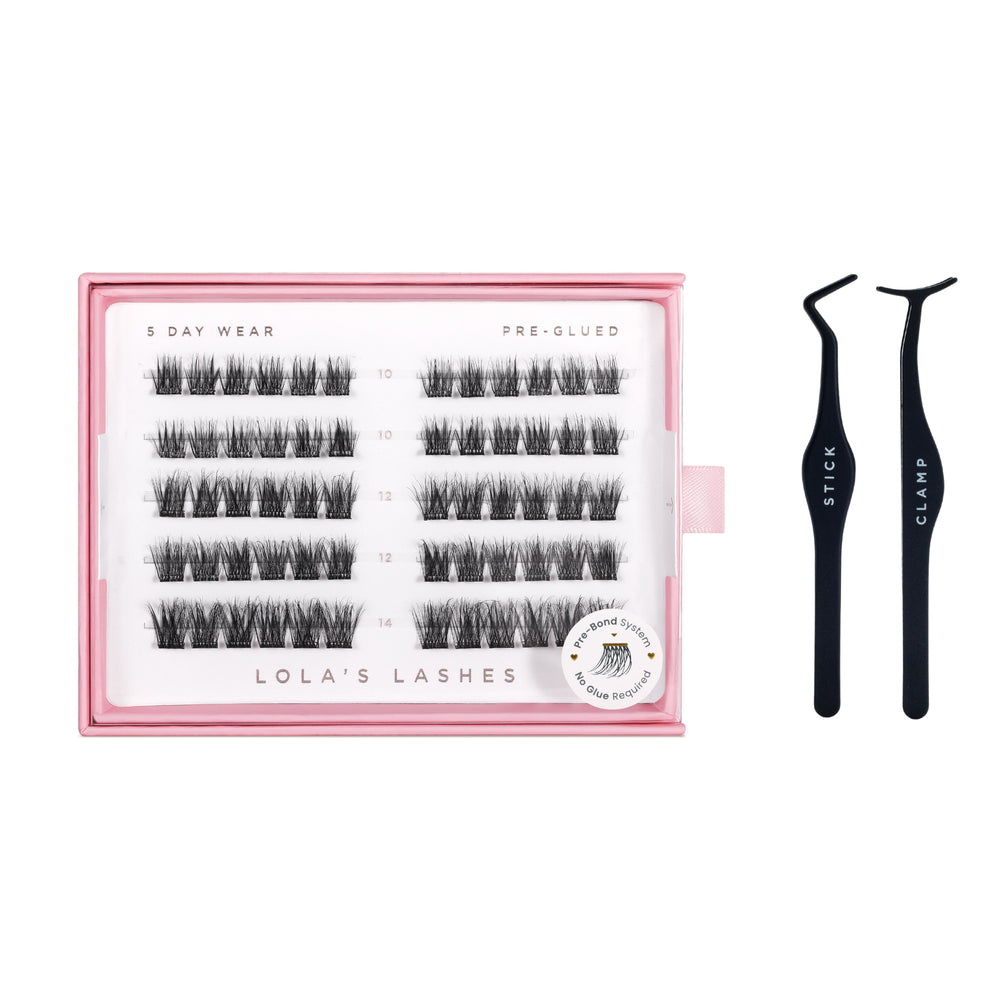 Lola's Lashes: False Eyelashes, Pre-Glued Lashes, DIY Lash Extensions
