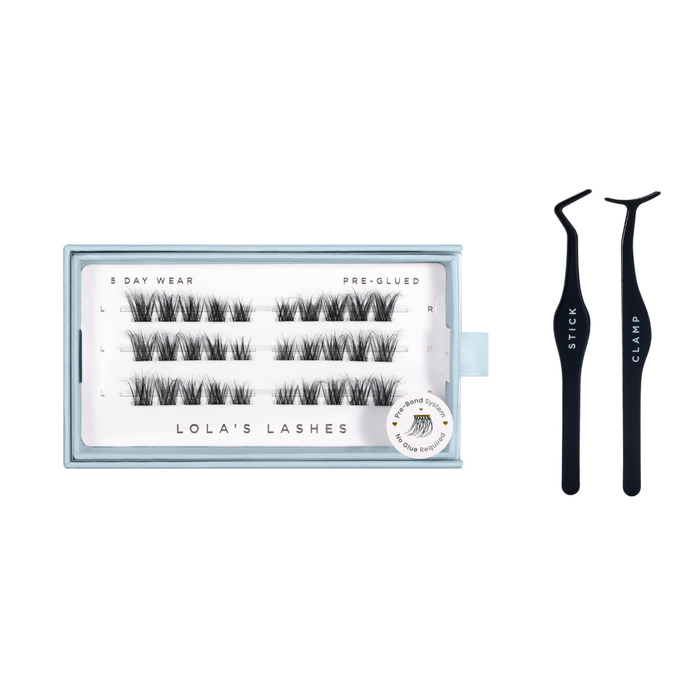 Lola's Lashes: False Eyelashes, Pre-Glued Lashes, DIY Lash Extensions