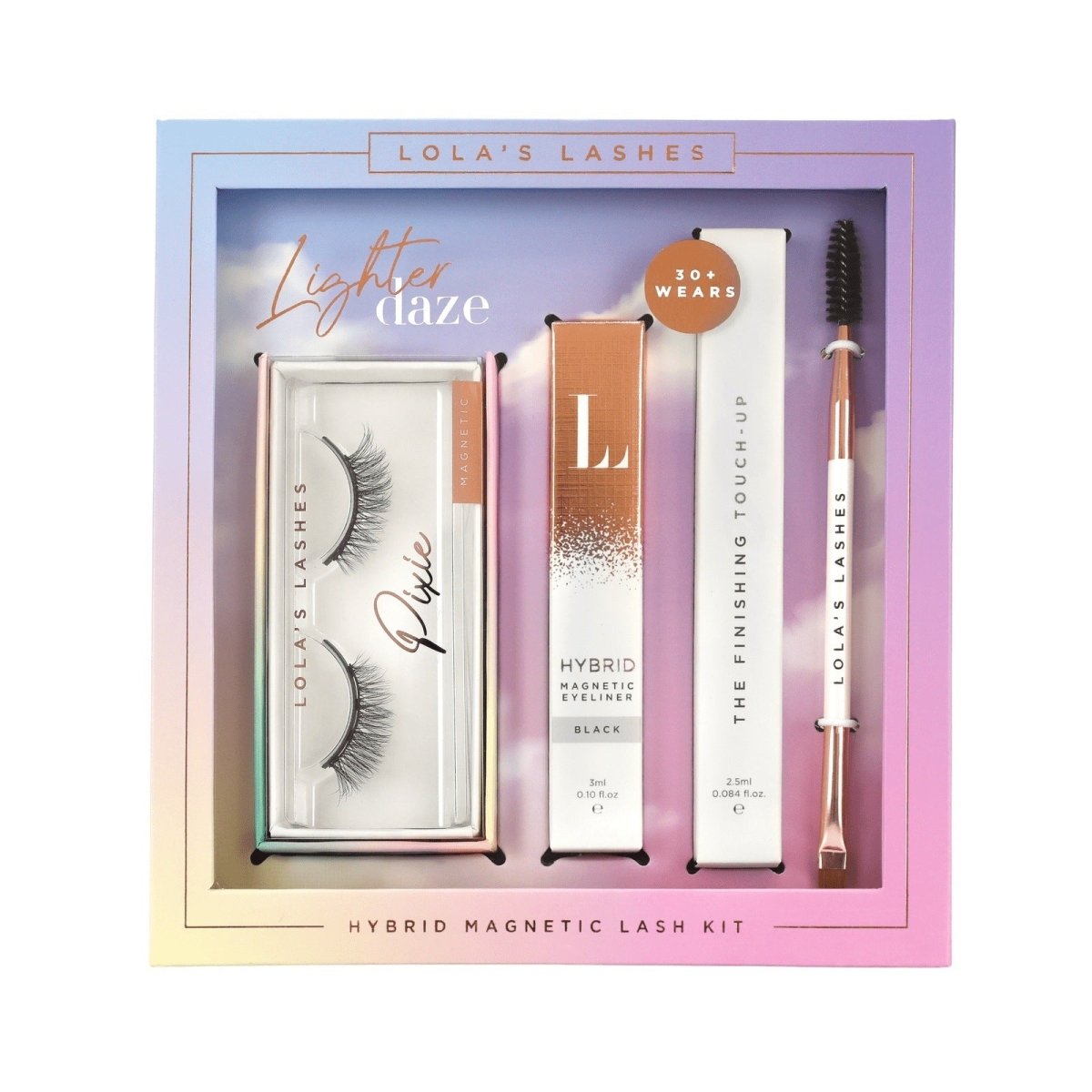 Pixie Hybrid Magnetic Half Lash Starter Kit