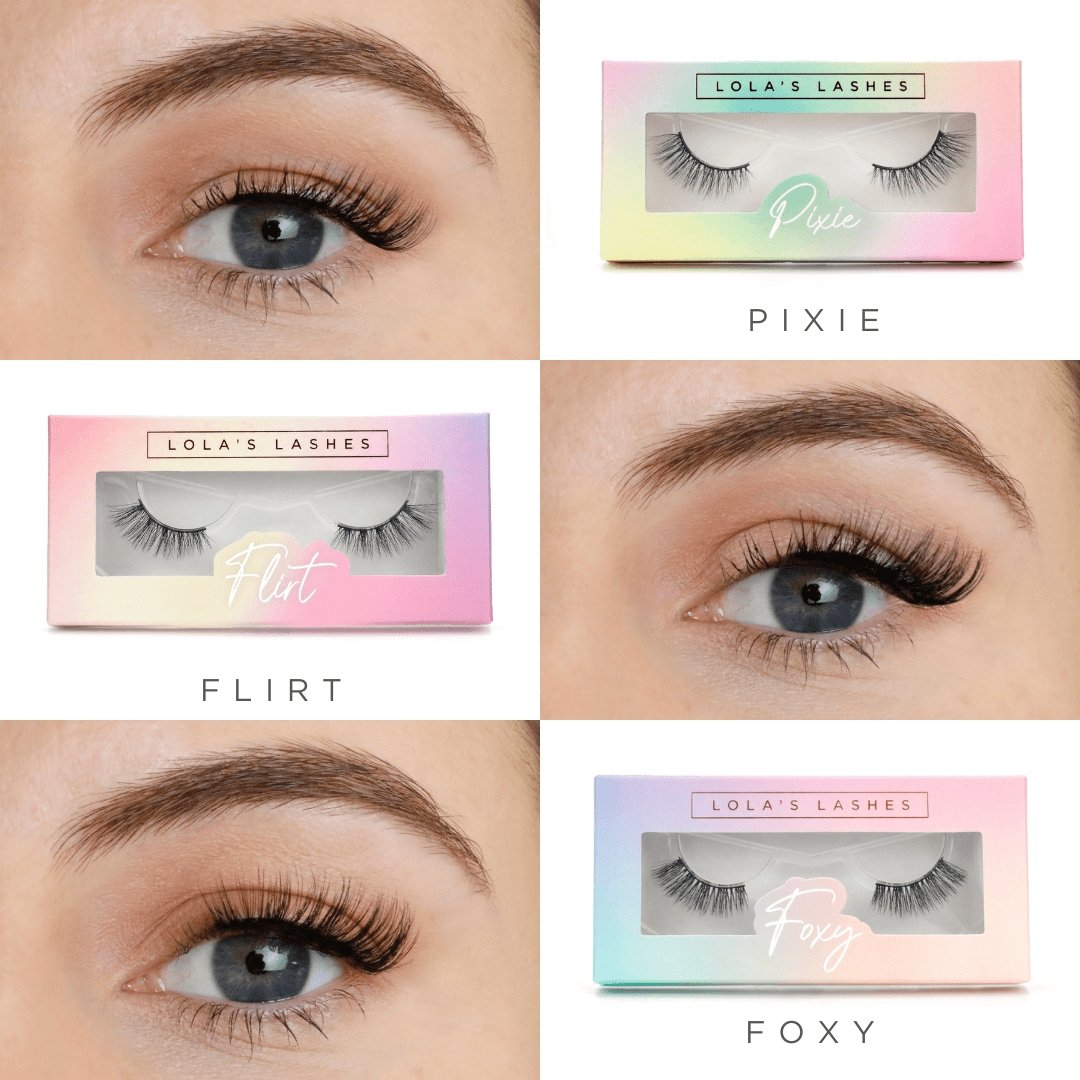 Sweet Heart Half Strip Lash Set