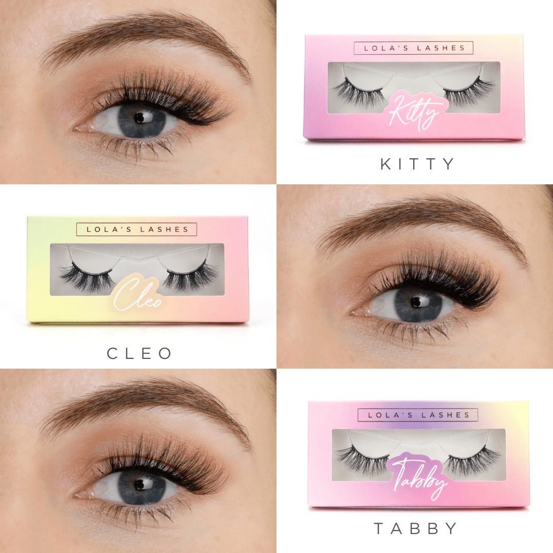 Wild Heart Half Strip Lash Set